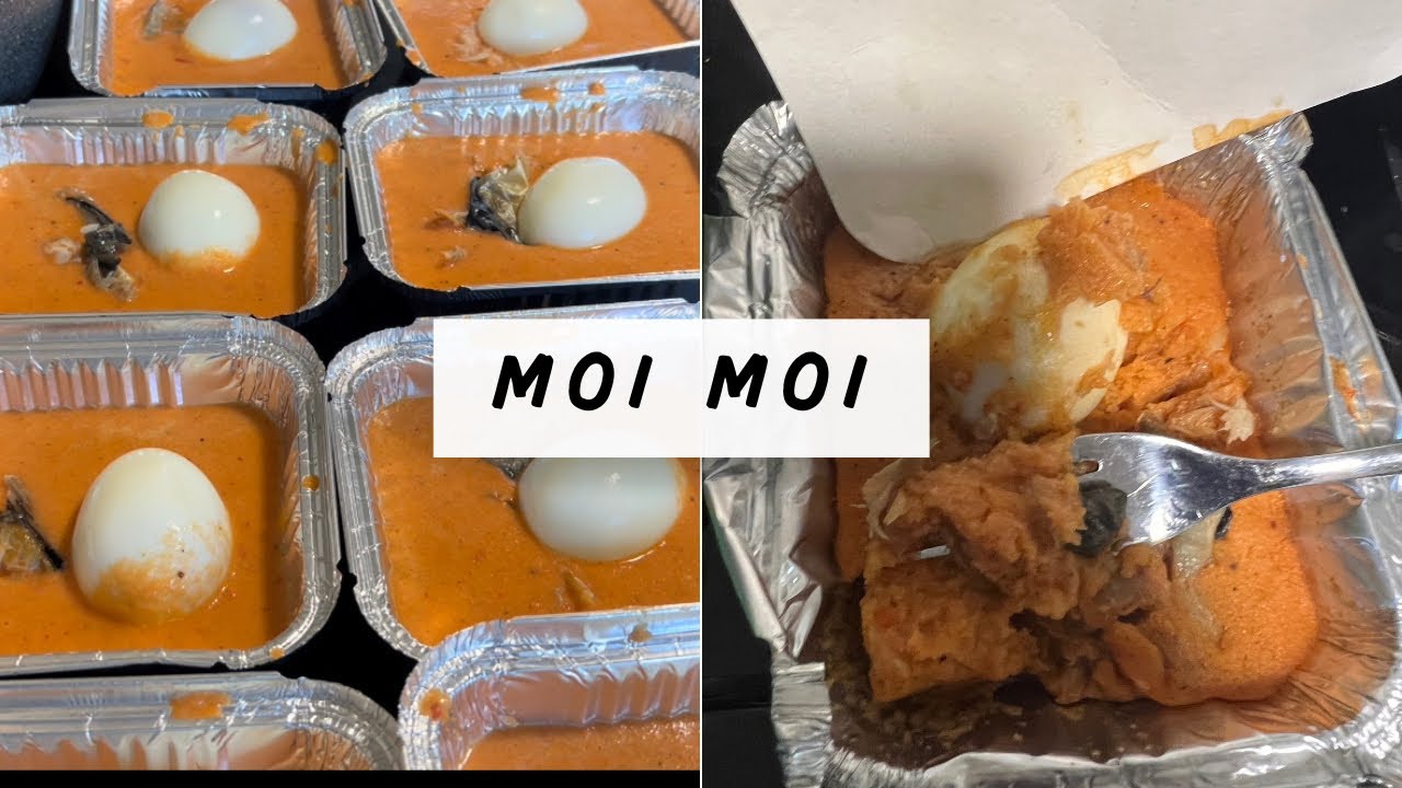 Let’s make Moi Moi || easy simple MOI MOi recipe - YouTube