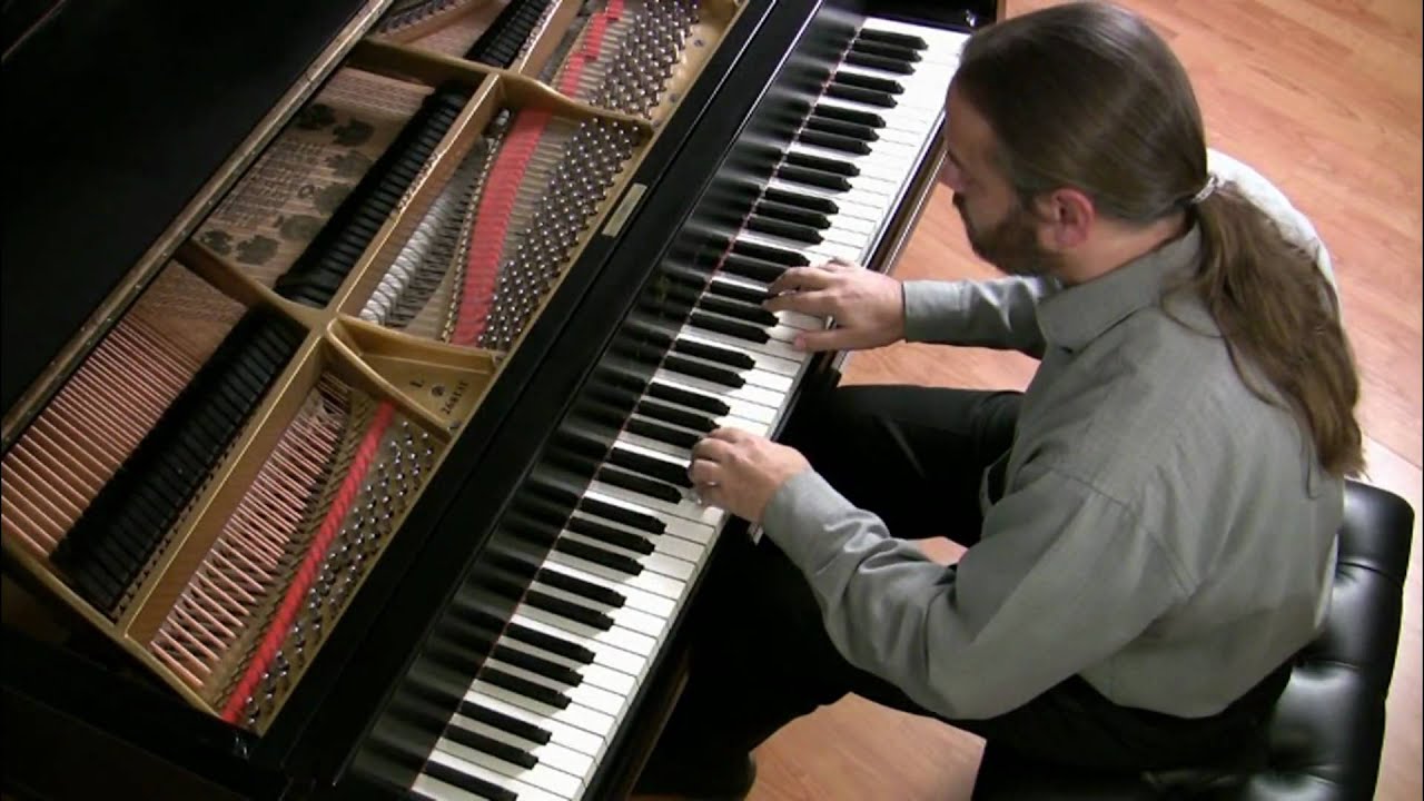 Bach: Canon @ 12th, Counterpoint @ 5th | The Art of Fugue | Cory Hall ...