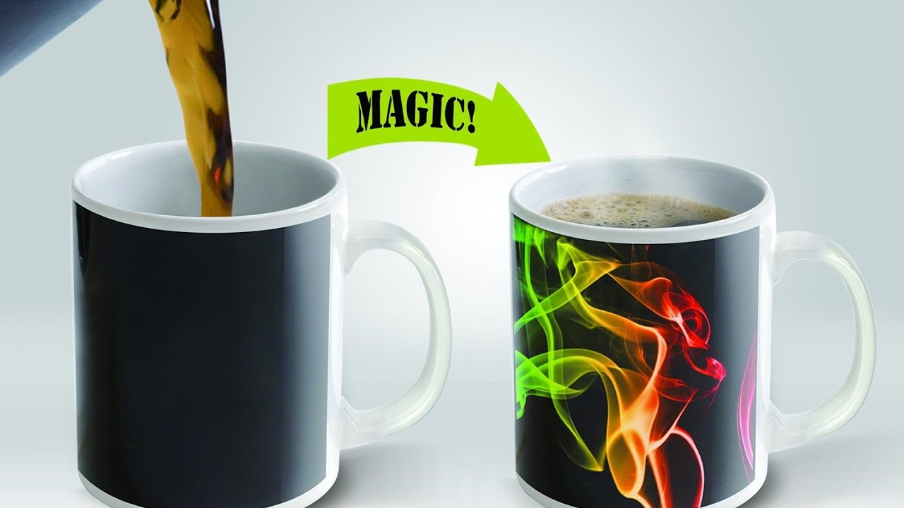 TASSE MAGIQUE A PERSONNALISER [VIDEO YOU TUBE*] - YouTube