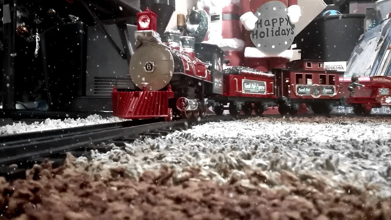 G SCALE ELECTRIC TRAIN SET 2019-2020 - YouTube