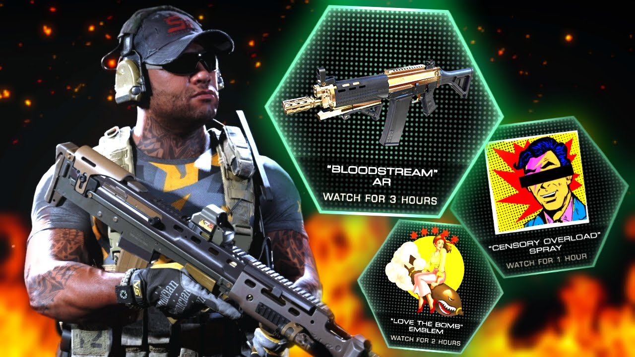 Modern Warfare: FREE GRAU Blueprint, Emblem, & Spray! - YouTube