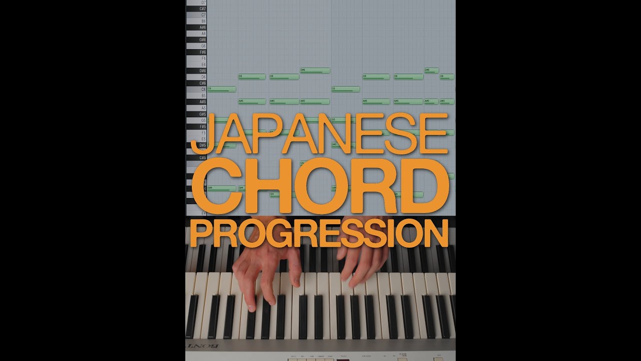 Japanese Music Loves This Chord Progression Youtube