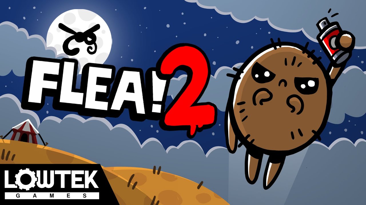 Try This Insane Jump Challenge in Flea 2! Brand new game for NES and ...