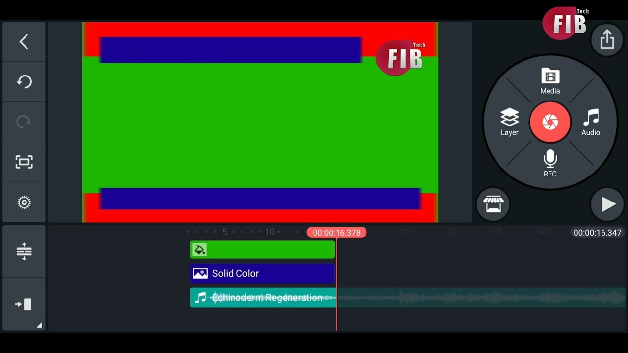 How to Make News Frame Like News Channel | Green Screen | News Effect ...