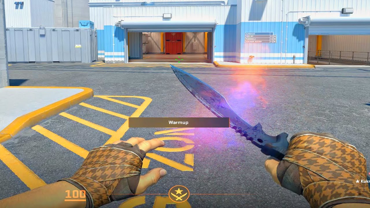 HOW TO BURN YOUR KNIFE IN CS2 - YouTube