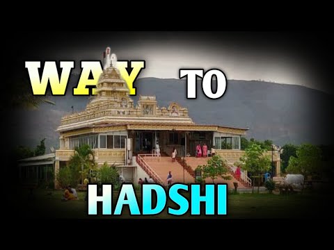Hadshi Temple Pune ||Hadshi Temple Mulshi|!Hadshi Lake Pune |Hadshi ...