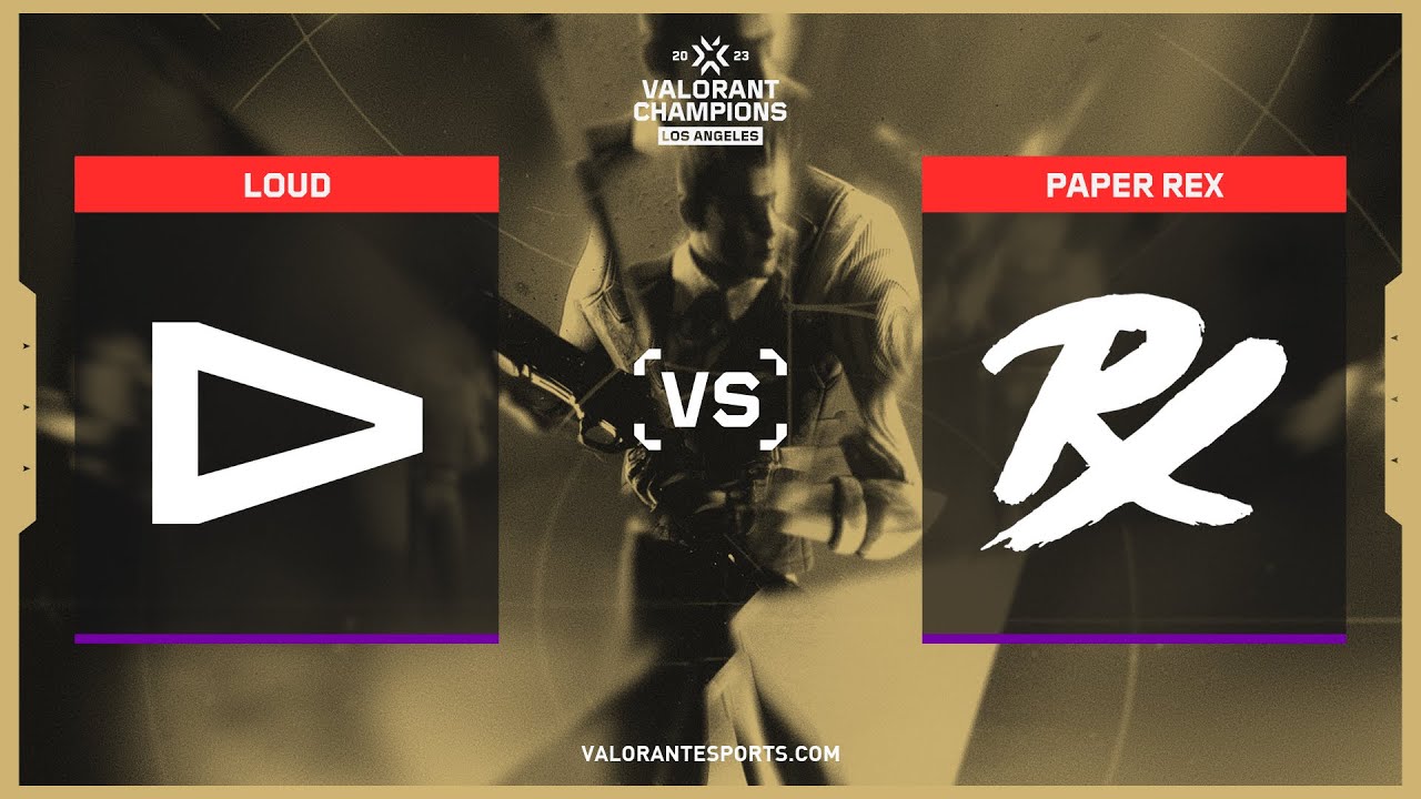 LOUD vs PRX // #VALORANTChampions | Fase de Llaves Día 12 - Mapa 1 ...