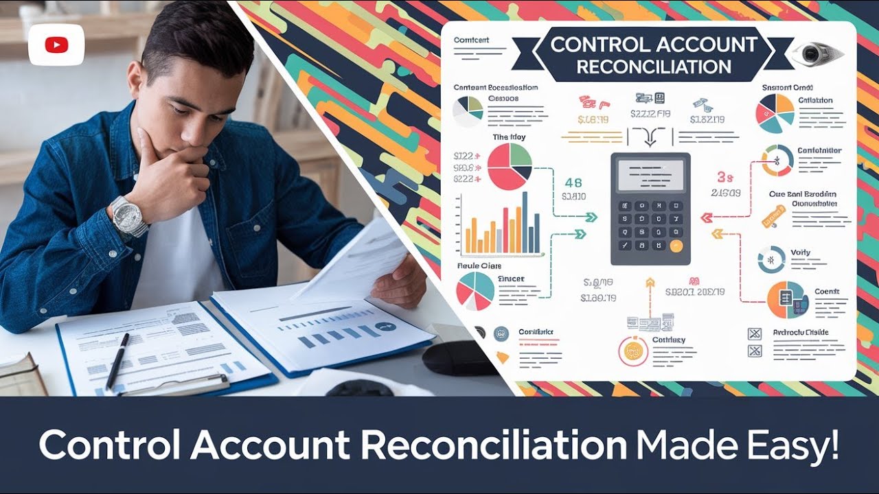 How to explain Control Account Reconciliation? - YouTube