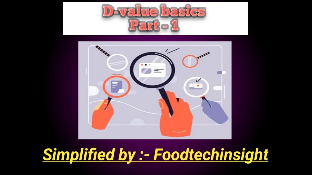 D-value Basics - Part 1 - YouTube