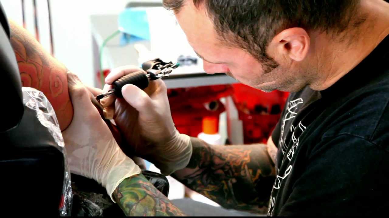 TATTOO IN MY LIFE.(by BUZZ tattoo vannes) - YouTube