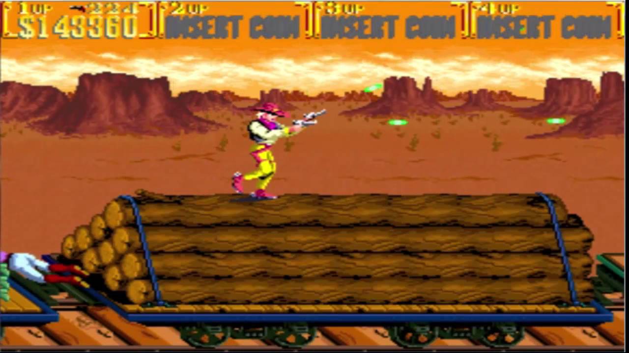 Sunset Riders Arcade - YouTube