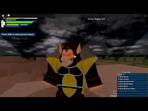 Oozaru Transformation - YouTube