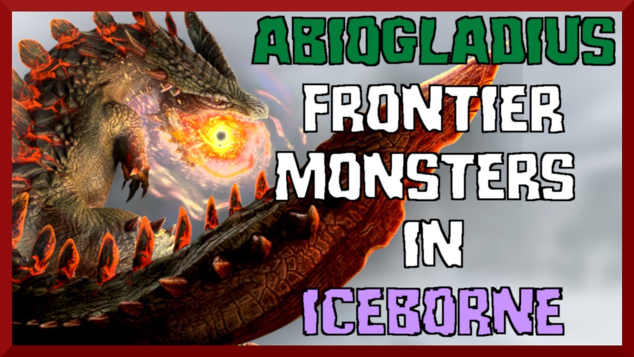 A Frontier Monster In ICEBORNE - MHW Resurgence Abiorugu - YouTube