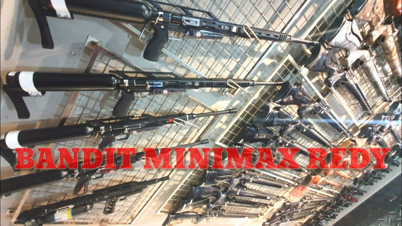 REDY KEMBALI BANDIT MINIMAX ‼️ BANDIT LONG BARELL ‼️DHEMIT MINION ‼️ ...