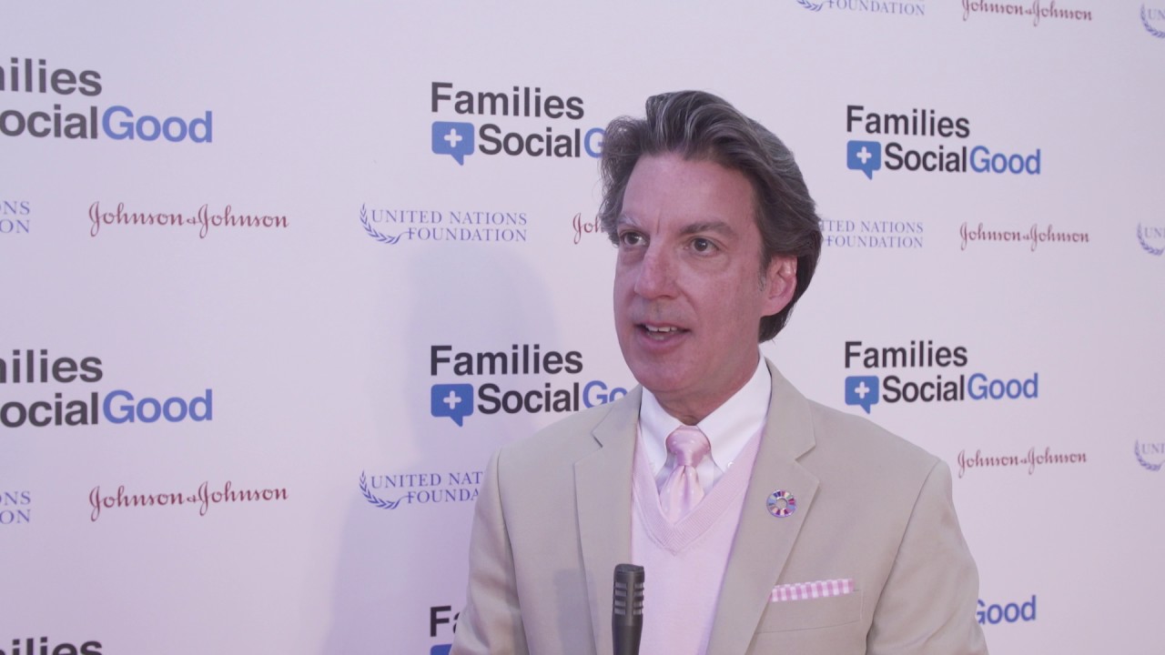 Rick Parnell: Families +SocialGood 2017 - YouTube