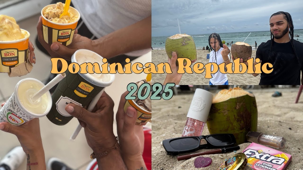 Episode 1 Dominican Republic Vlog: Helados Bon, Boca Chica & The Club ...