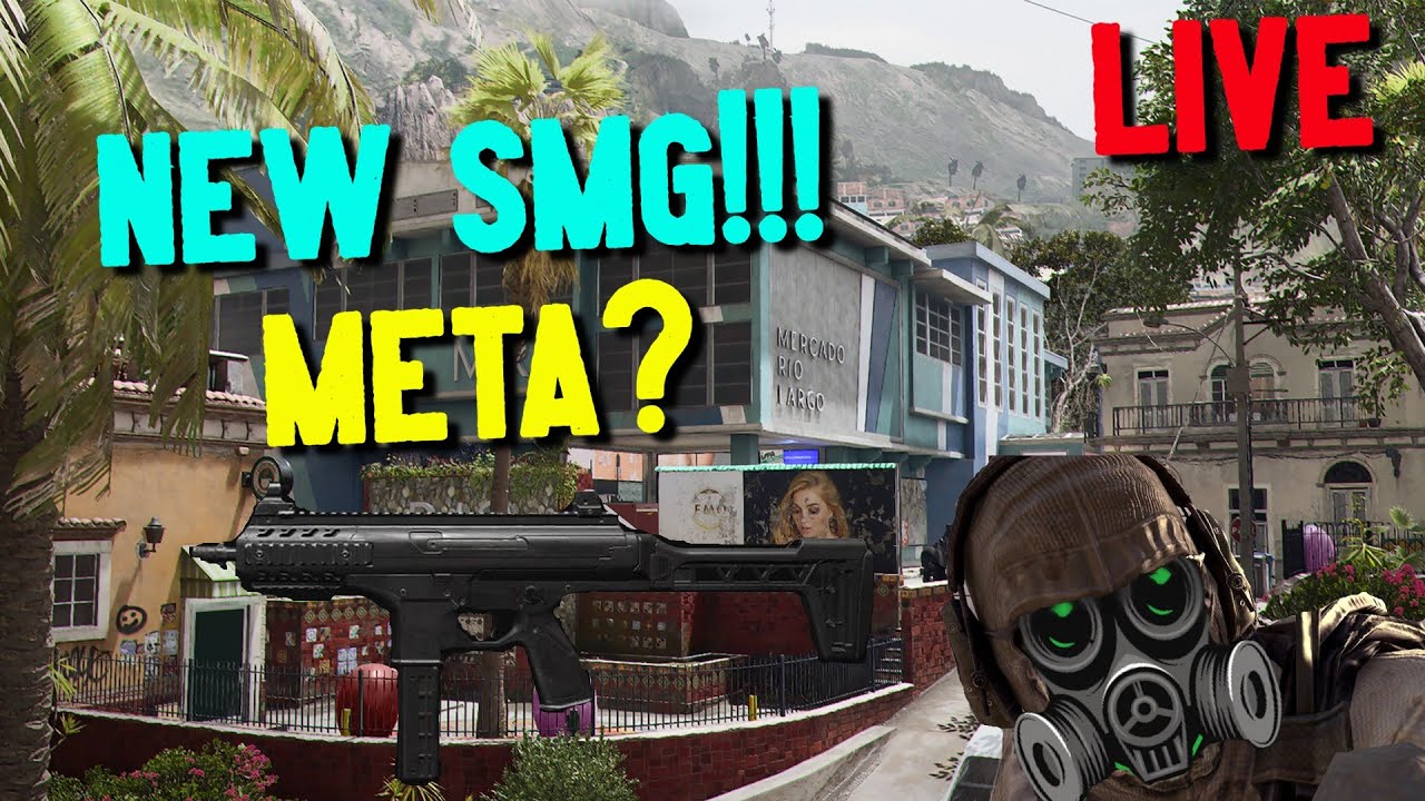 NEW SMG NEW MAP! (Live Now) - YouTube