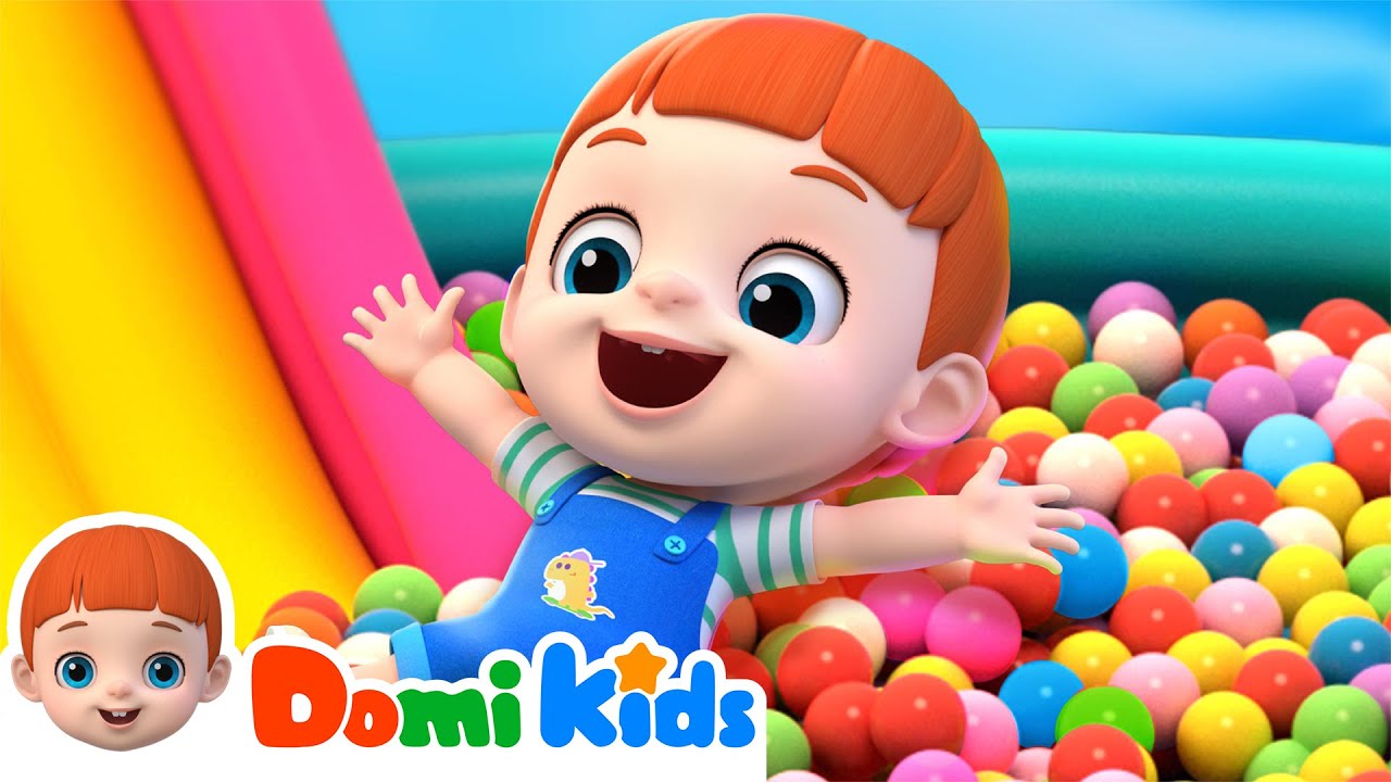 Ball Pit Party Time! | Fun Kids Songs & Nursery Rhymes | Play & Learn ...