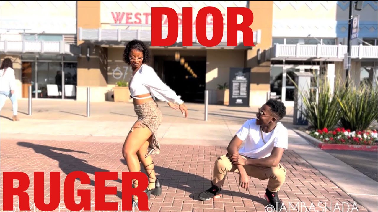 Ruger - Dior (Official Dance Video) - YouTube Music