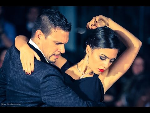 Leandro Palou & Maria Tsiatsiani: TANGO "Fueron tres años" | Milonga ...
