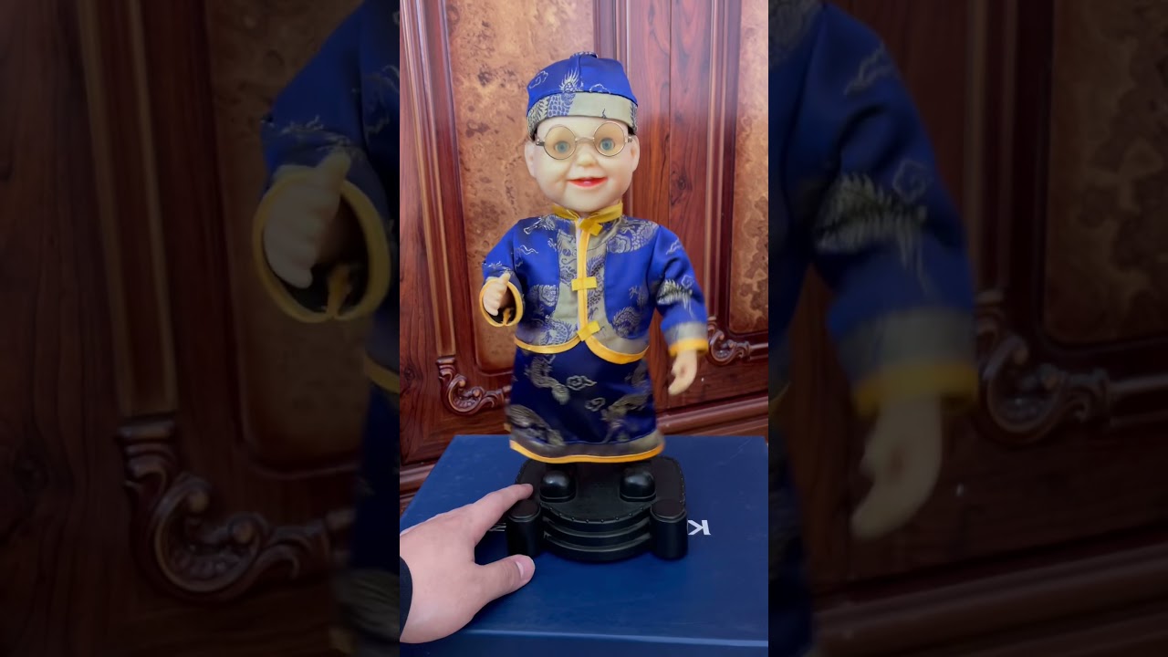 Party action singer Dancing Doll(账房先生) - YouTube