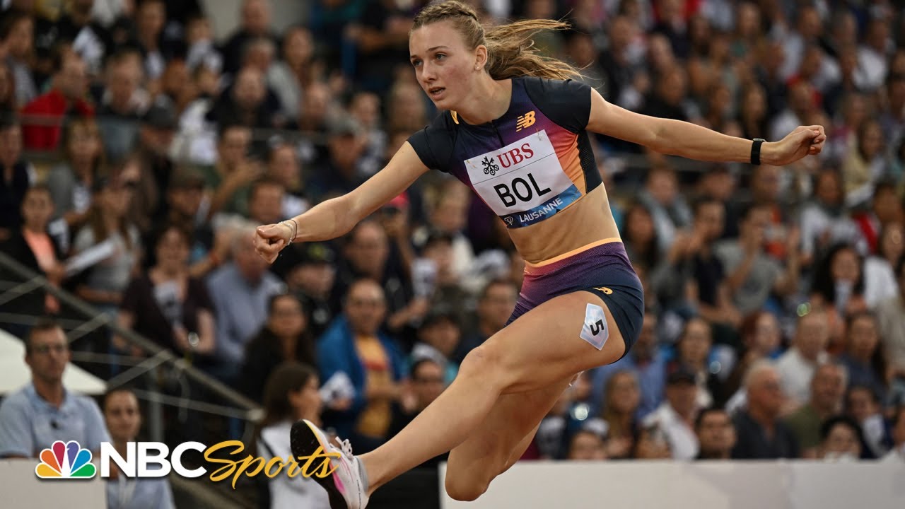Femke Bol breaks meet record in dominant Lausanne 400 hurdles win | NBC ...