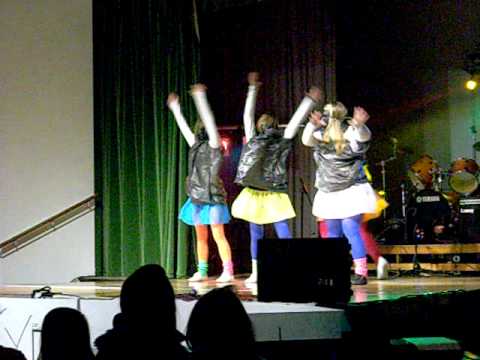 Pewsey Vale School Variety Night #1 - YouTube