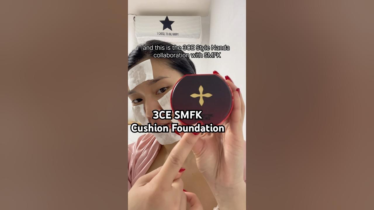 3CE SMFK Cushion Foundation #kbeauty - YouTube