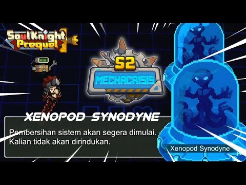 New Boss Xenopod Synodyne! | Soul Knight Prequel S2 Mechacrisis - YouTube