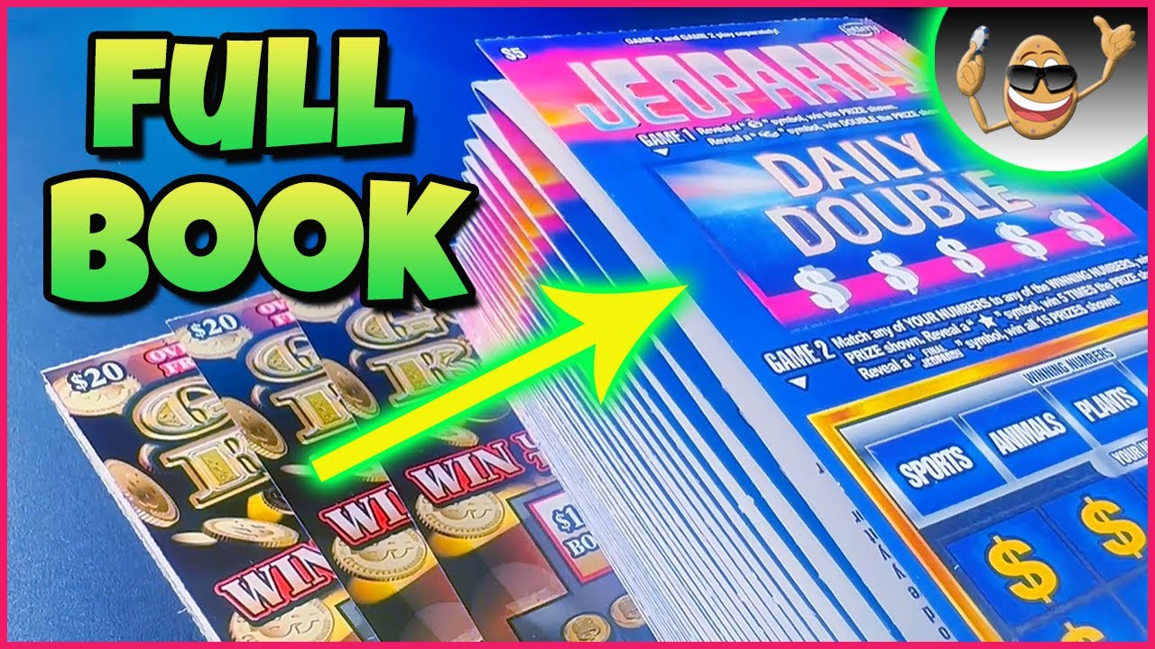 FULL BOOK OF THE $5 JEOPARDY!! - YouTube
