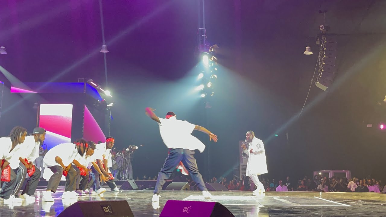 NACEE storms TGMA night with a remarkable performance with done ...