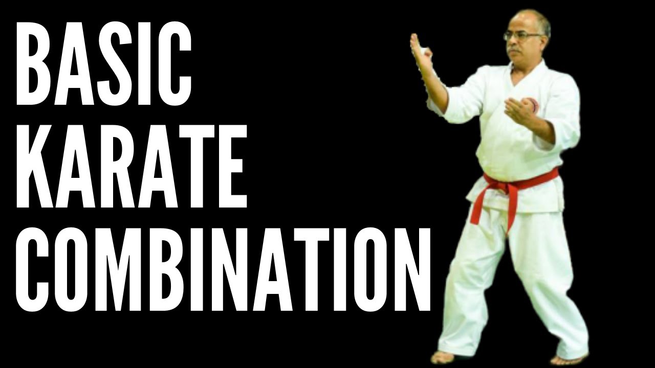 5 Basic Karate Combination Techniques | घर पर कराटे कैसे सीखें ...