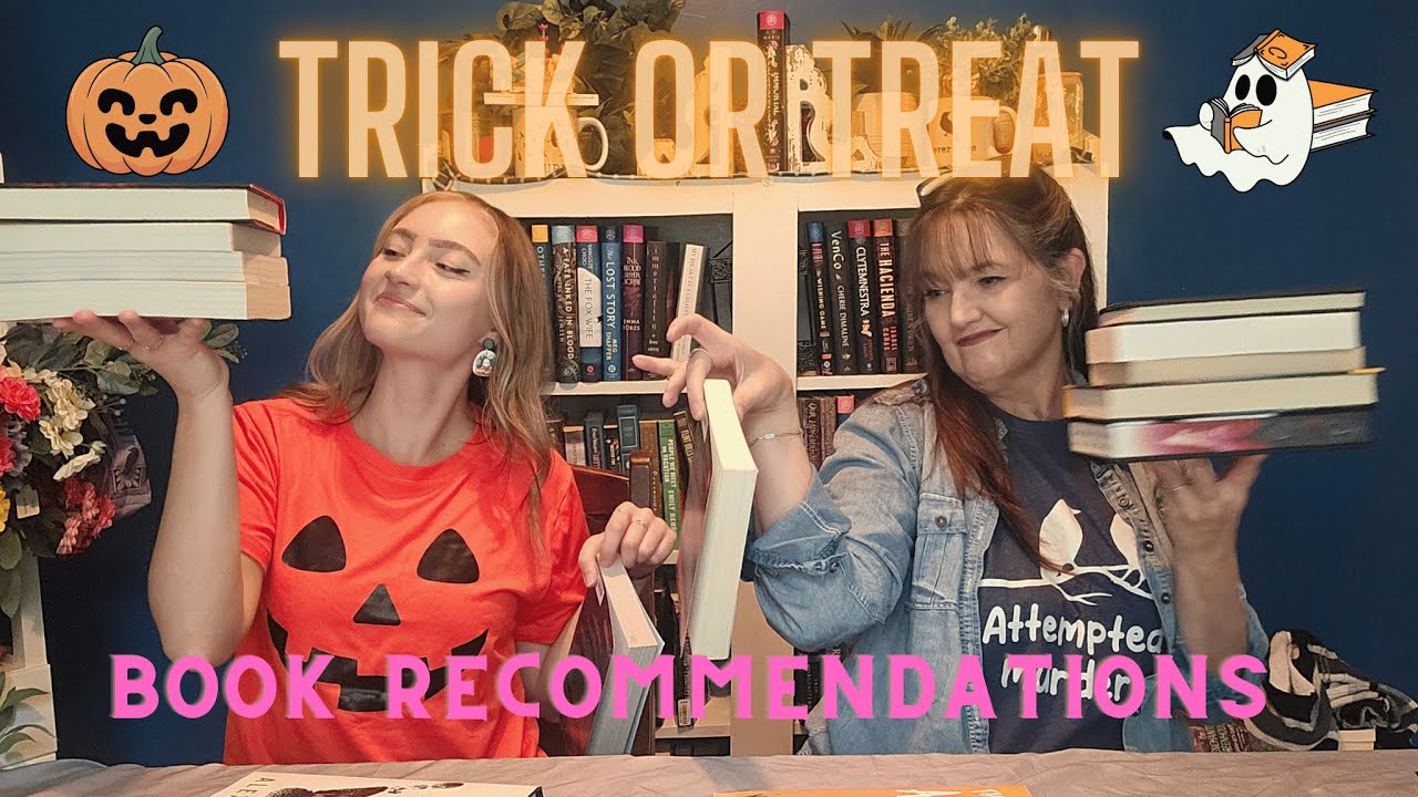 TRICK OR TREAT BOOK RECOMMENDATIONS - Which Horror/Thriller Books ...