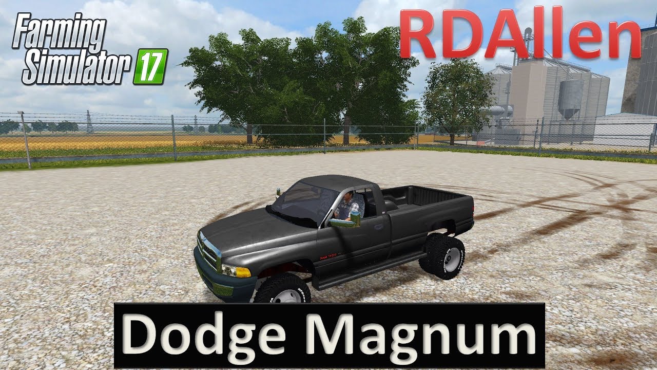 Dodge Magnum Release - Mod Review Farming Simulator 17 - YouTube