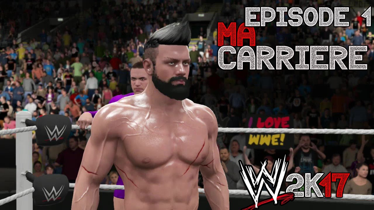 W2K17 - CARRIERE #1 : PERFORMANCE CENTER - YouTube
