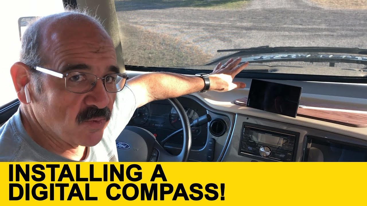 Installing a Digital Compass - YouTube