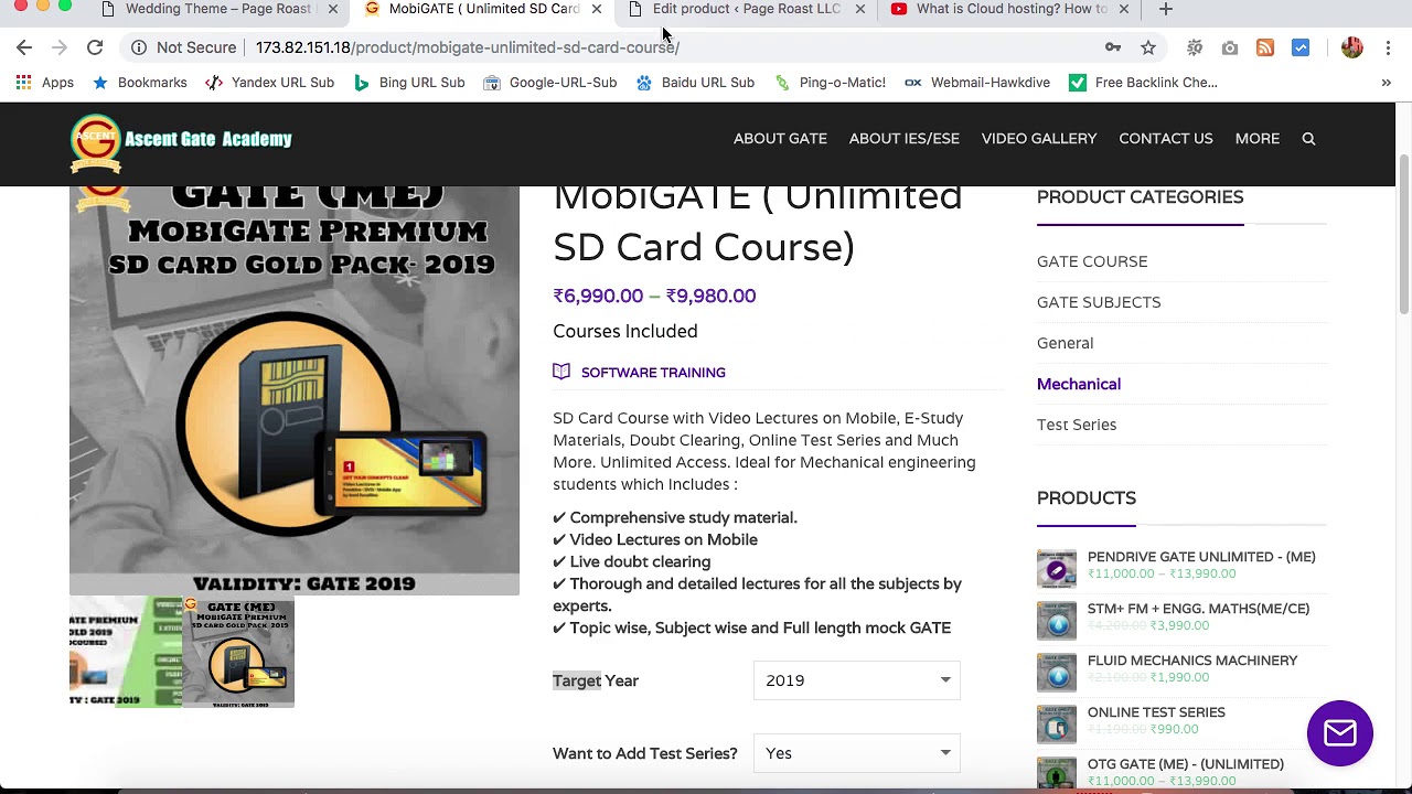 How To Add YouTube Video In a custom tab on WooCommerce Product page ...