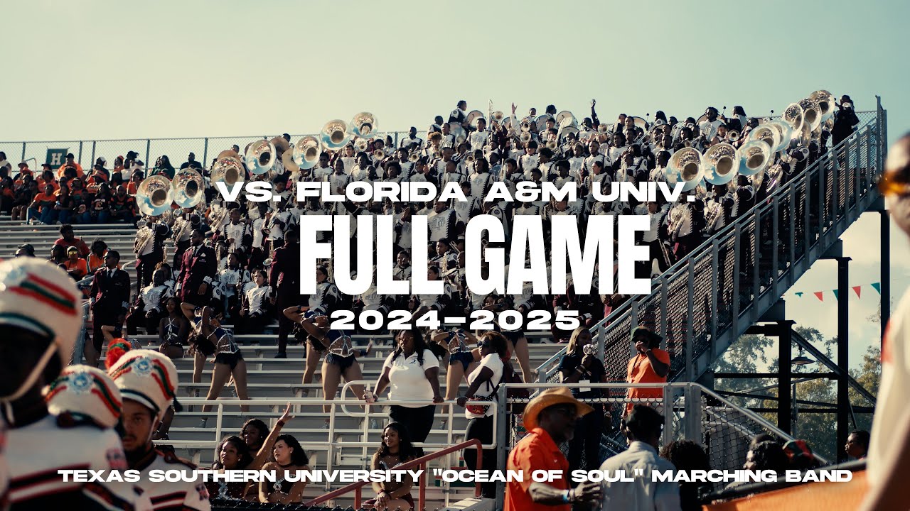 Full Performance | Texas Southern Univ. "Ocean of Soul" vs Florida A&M ...