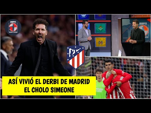 LA LIGA Atlético de Madrid DESNUDÓ al Real Madrid y enseña su nombre para Champions | Fuera de Juego