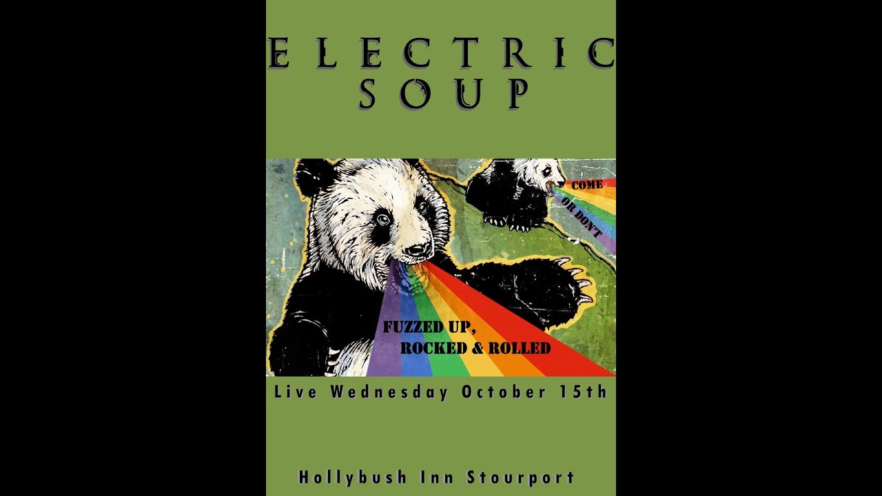 Electric Soup Live: Something About Nothing - YouTube