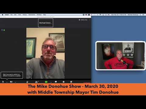 The Mike Donohue Show - Mayor Tim Donohue Interview 3/30/20 - YouTube
