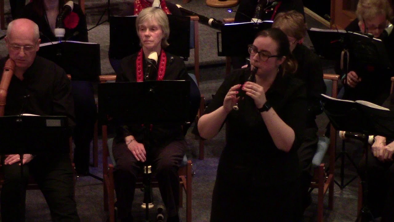 Concerto for Sopranino - Vivaldi arr Davey - soloist Alice Clarke - YouTube