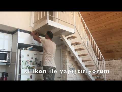 ağaç kaplama nasıl yapılır? ahşap kaplama. ahşap dekorasyon örnekleri. home design. wood works