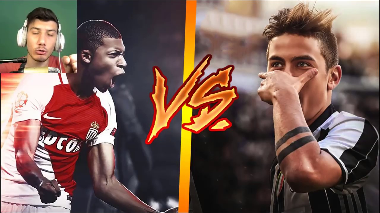 PAULO DYBALA VS KYLİAN MBAPPE KİM DAHA İYİ ? 2017 HD - YouTube