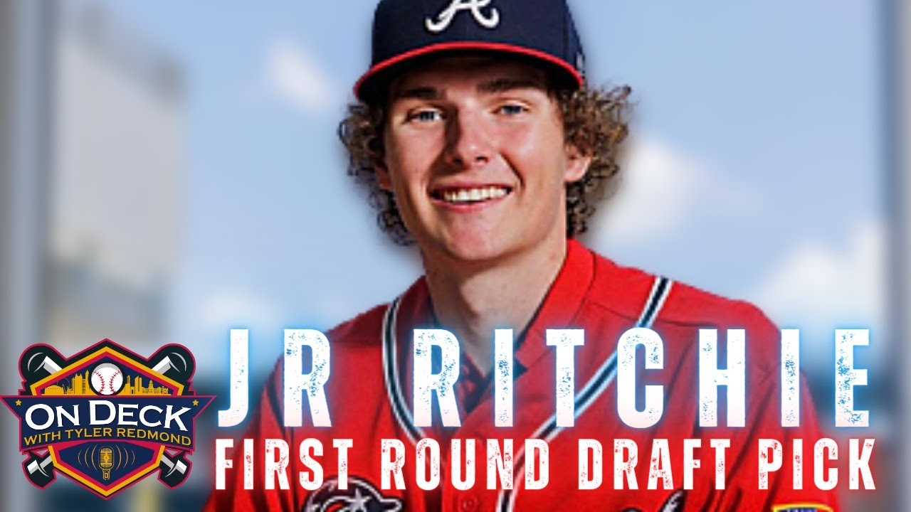 JR Ritchie Road to the Show: Atlanta Braves First Round Draft Pick ...