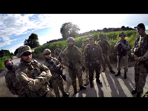 Milsim Assault on Grozny, Kluczewo, Stargard, Poland, 09.07.2016 - YouTube