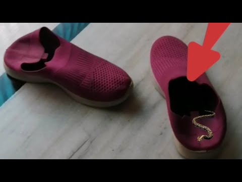 Little snake inside the shoes 👟👟👟 - YouTube