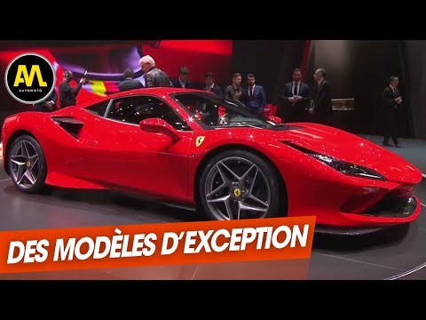 Salon de Genève : de la Ferrari F8 Tributo à la McLaren Speedtail !