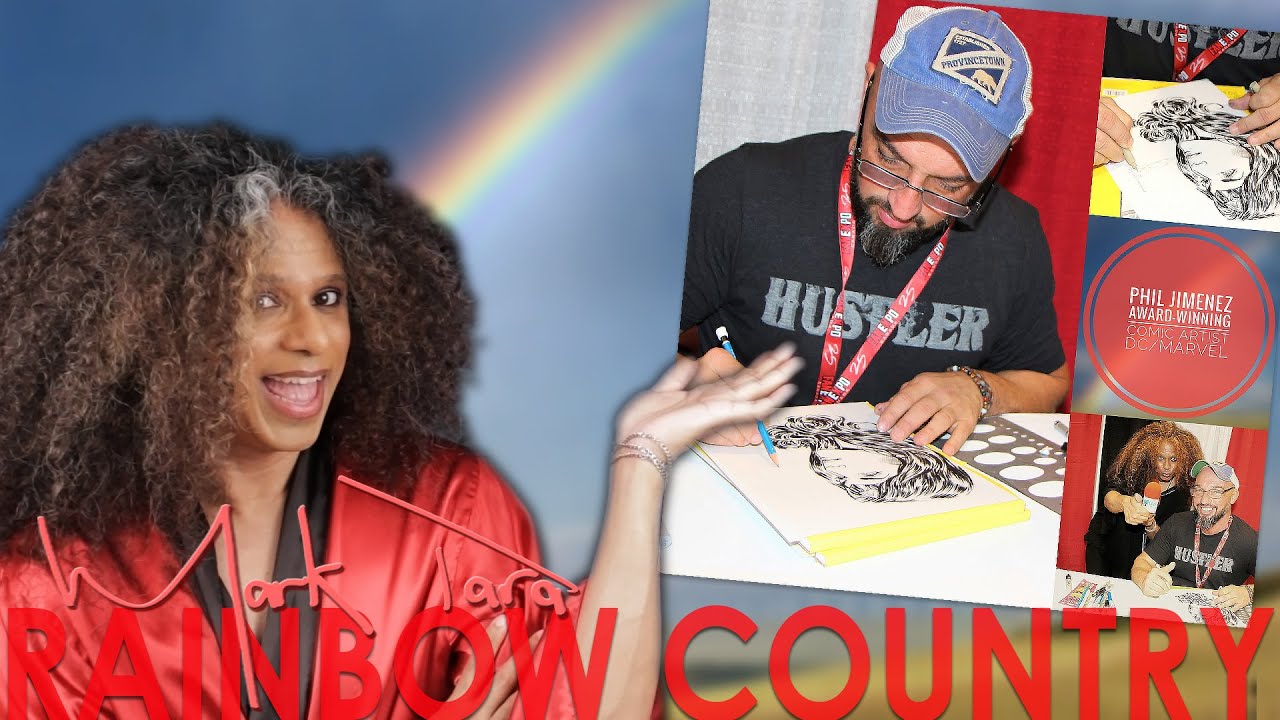 Rainbow Country - Award-Winning Queer Comic Artist Phil Jimenez - YouTube