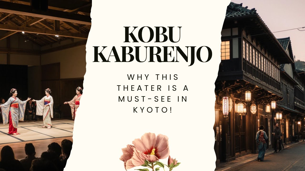 Why Pontocho Kobu Kaburenjo Theater Should Be on Your Kyoto Bucket List ...